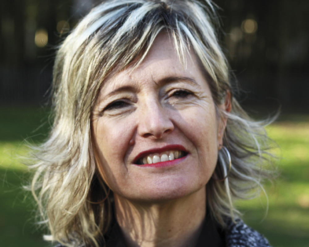 Sandrine LABEURTHRE • Deuxième adjointe - Ville d'Anduze