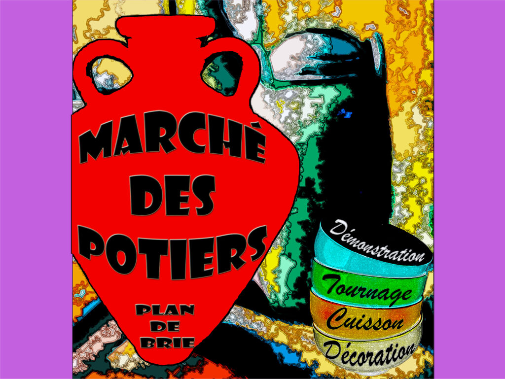 Marché des Potiers - Ville d'Anduze